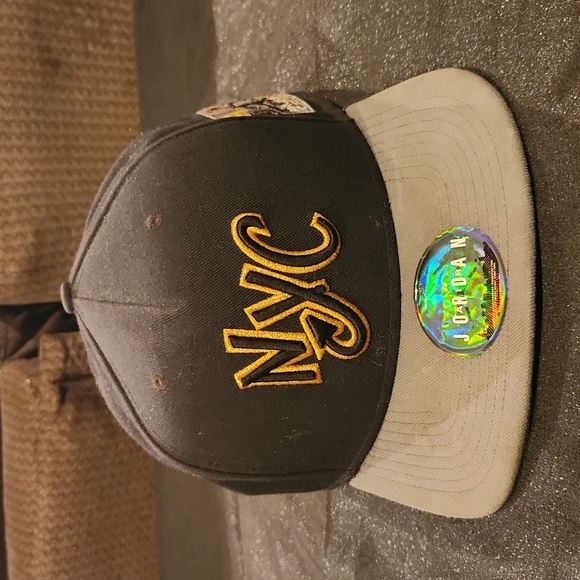 Jordan | Accessories | Air Jordan 23 Nyc Collection Blackgray Snapback | Poshmark